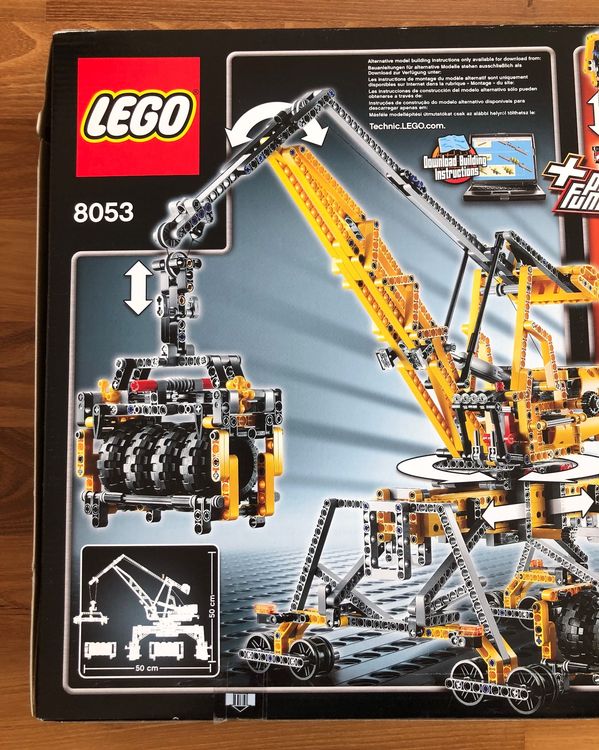 LEGO Technic 8053 Mobiler Kran Mobile Crane NEU & OVP (Neu und ...