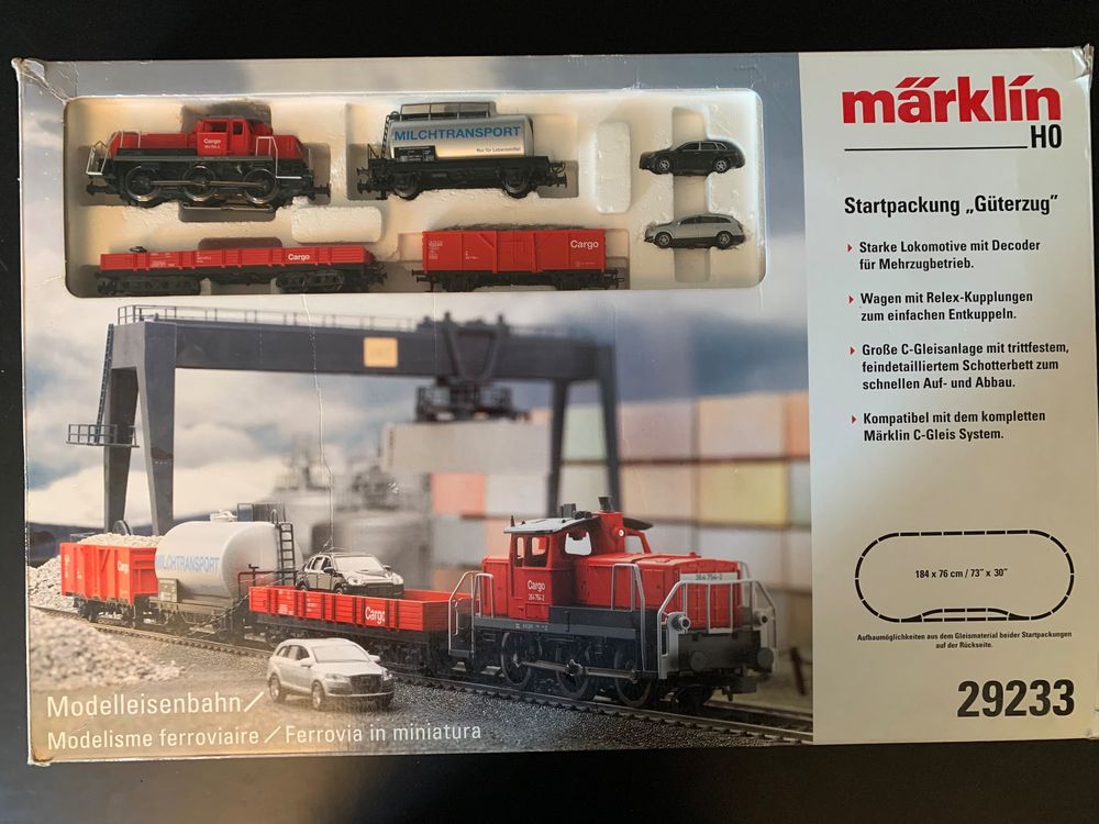 Märklin Eisenbahn 29233 (Gebraucht) in Hünenberg See für CHF 58 – nur ...