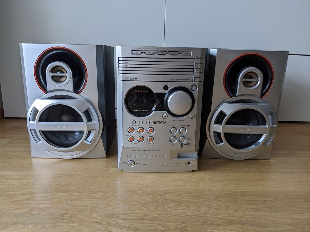 Philips MC-500 micro system (Gebraucht) in Zürich für CHF 25 – mit ...