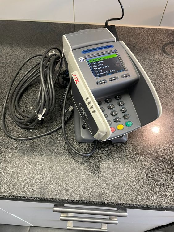 Kreditkartengerät SIX Yomani XR inkl. Drucker | Kaufen auf Ricardo