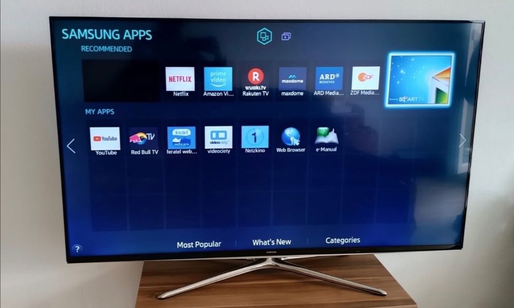 Samsung Smart 3D TV Fernseher 55 Zoll LED | Kaufen auf Ricardo