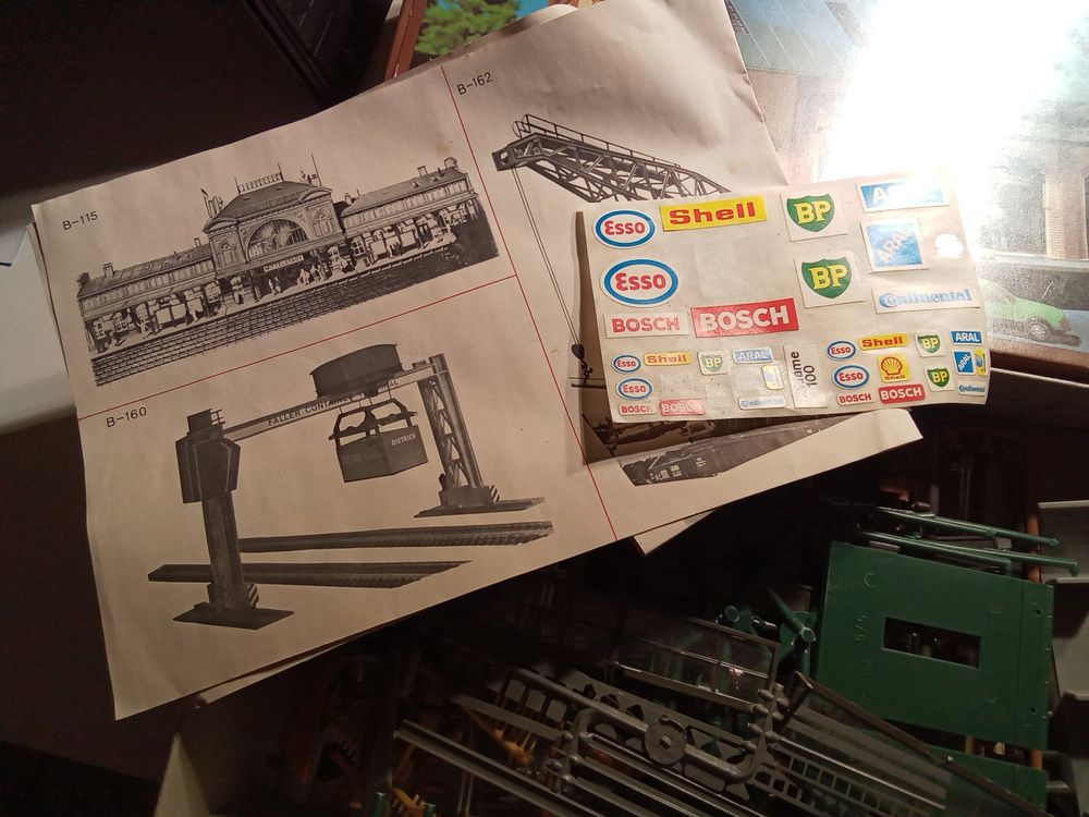 FALLER GÜETERSCHUPPEN HO B-150 Bausatz (Gebraucht) in Mesocco für CHF 1 ...