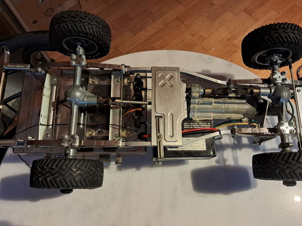 Tamiya TOYOTA 4X4 PICKUP ITEM 58028, Vintage Modell (Gebraucht) in ...