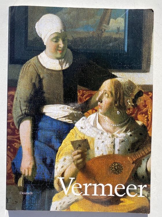 VERMEER JOHANNES - HOLLAND -BUCH - BAROCK- KUNSTKLASSIKER | Kaufen auf Ricardo