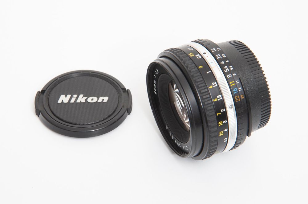 Nikon Lens 50mm 1:1.8 series E | Kaufen auf Ricardo