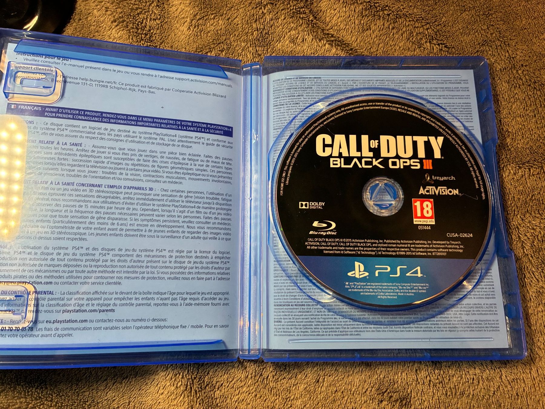 Call Of Duty BLACK OPS III PS4 (D'occasion) à Le Locle pour CHF 5 ...