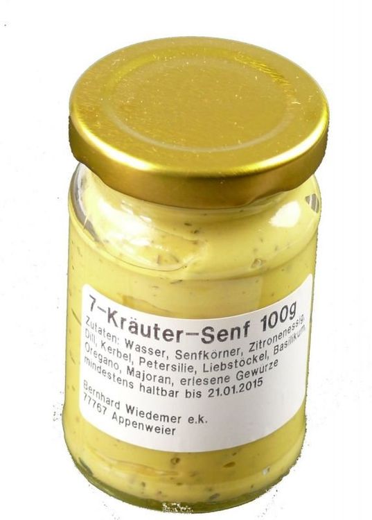 Sortiment 10 Gläser Gourmet Senf (Neu und originalverpackt) in Gipf ...
