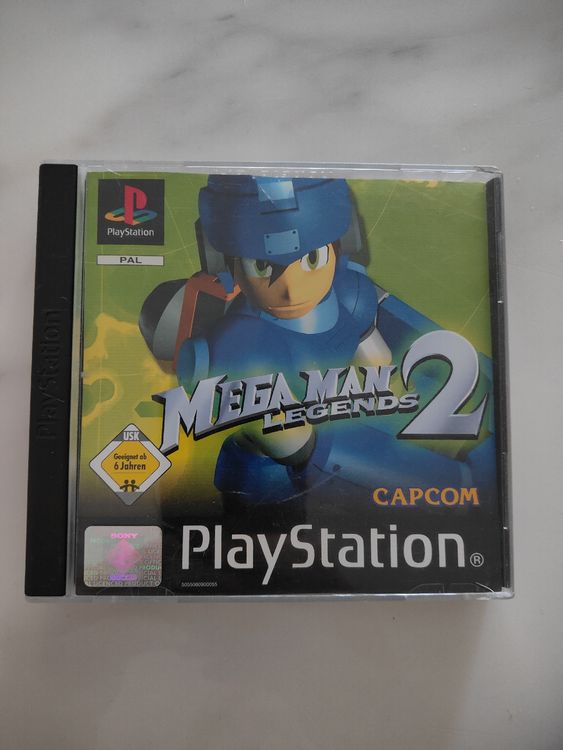 Mega Man Legends 2 Playstation 1 PS1 Spiel Top Zustand | Kaufen auf Ricardo
