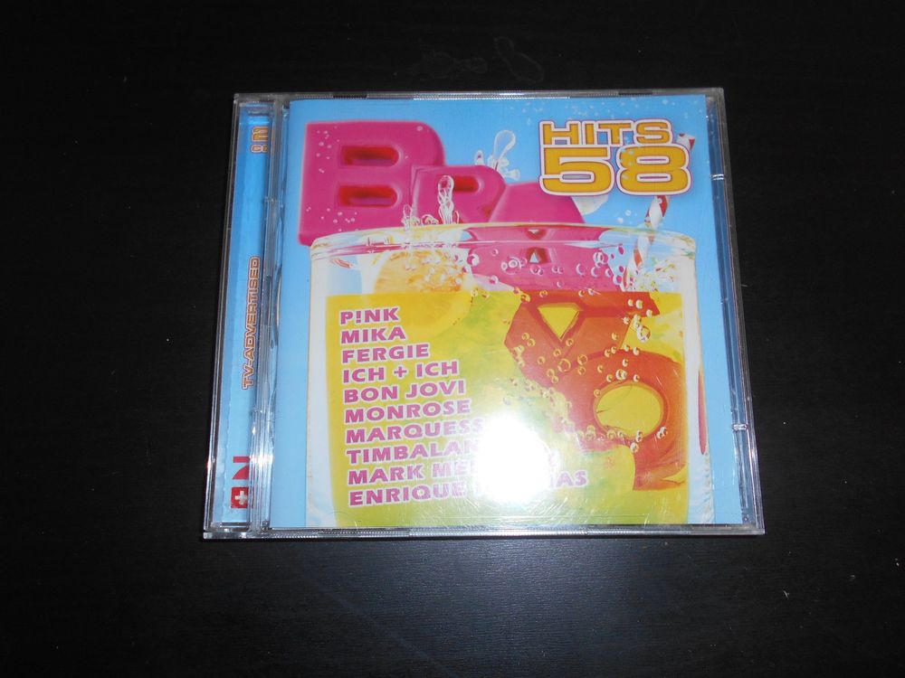 Bravo Hits 58 / 2 CDs (Gebraucht) in Aarberg für CHF 6 – mit Lieferung ...