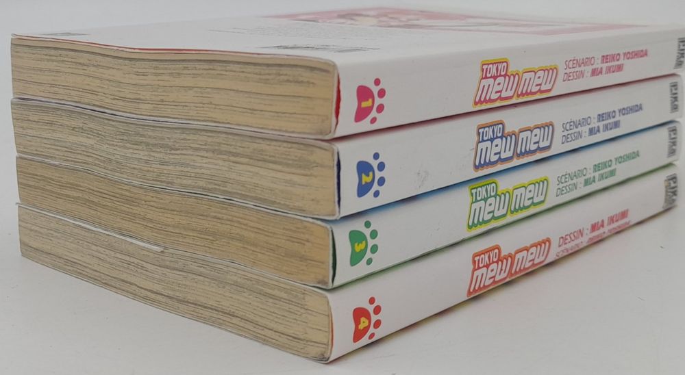 Manga Tokyo Mew Mew tomes 1 à 4 – Yoshida & Ikumi – Pika (Gebraucht) in ...