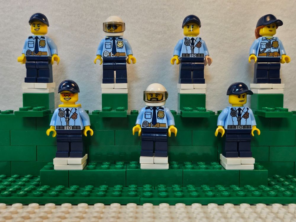7 Lego-Figuren City, Police, Polizei,.. | Kaufen auf Ricardo