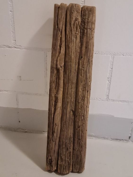 29 stk Beton Palisade 60 mit Holzstruktur | Kaufen auf Ricardo