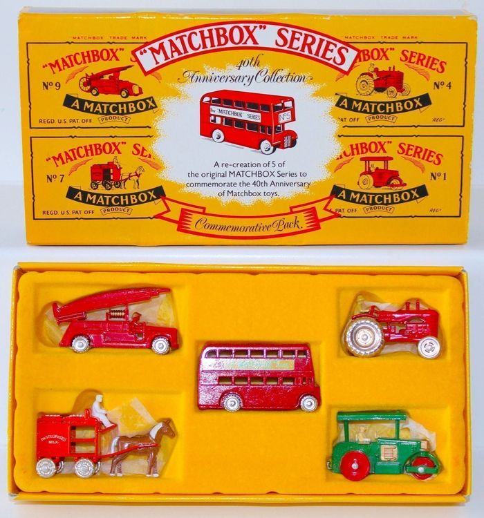 SEHR RAR 40J.GEBURT MATCHBOX COLLECTION ORIGINAL (Neu und originalverpackt) in Ipsach für CHF 29 ...