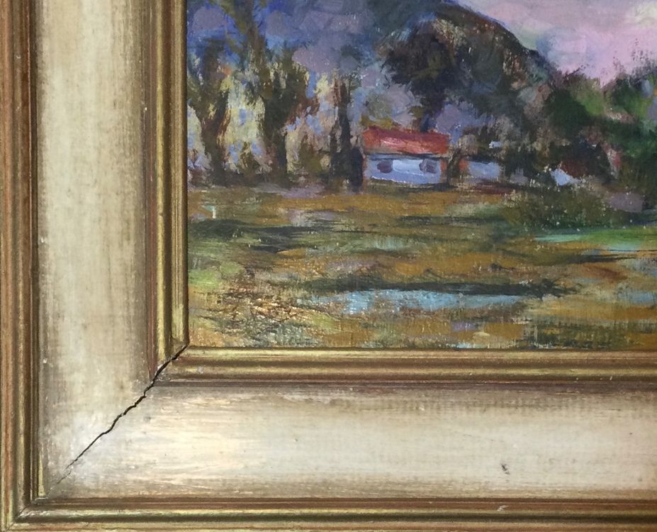 Eugenio KORI Südfrankreich Gemälde (Gebraucht) in Root für CHF 10 – mit Lieferung auf Ricardo kaufen