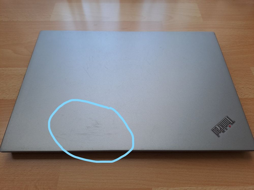 Lenovo Thinkpad T480s Silver (Defekt) in Zürich für CHF 151 – nur ...