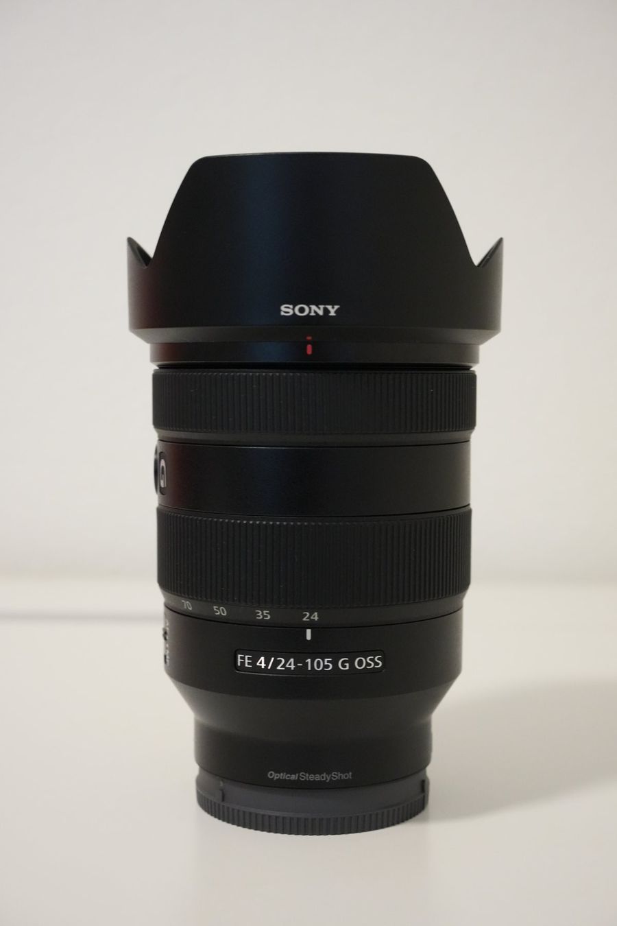 Sony 24-105 mm f/4 G OSS – neuwertig, inkl. B+W UV Filter (Gebraucht ...