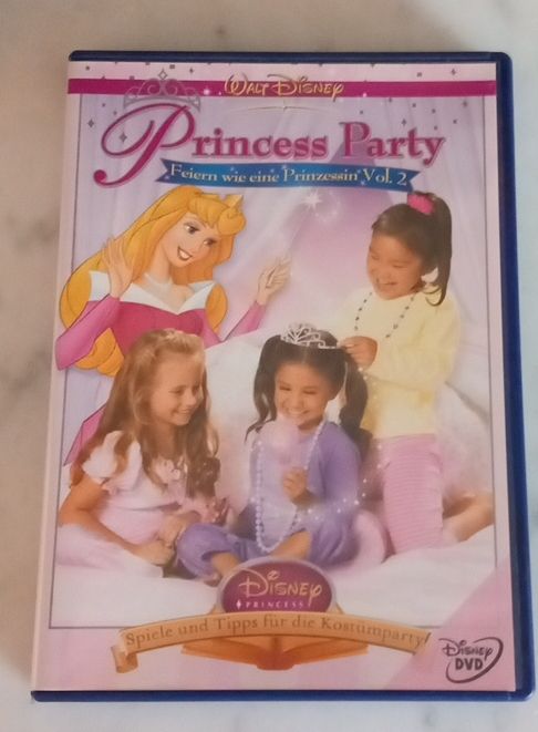 Disney Princess Party DVD Vol. 2 | Kaufen auf Ricardo
