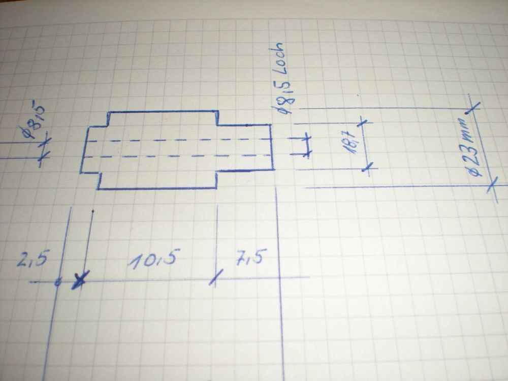 Spezial Aluminium Distanzhülsen Modellbau basteln etc. | Kaufen auf Ricardo