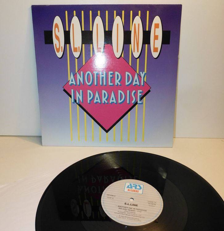 LP - 1990 Another Day in Paradise - House Remix Club Mix (Gebraucht) in ...