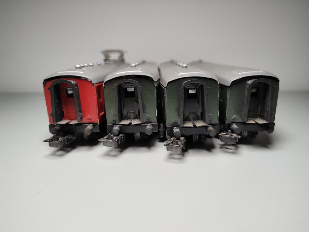 4x MÄRKLIN SBB Blechwagen (4053, 4017, 2x 4038) (Gebraucht) in für CHF ...