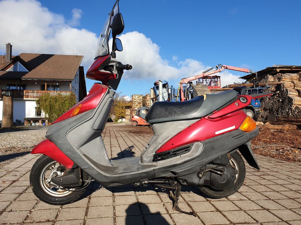 Yamaha XC 125 T - 4LA Cygnus ohne Schlüssel (Gebraucht) in Hallau für CHF 61 – nur Abholung auf ...