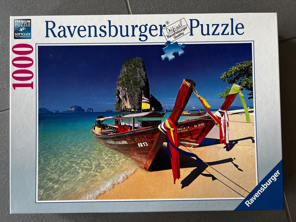 Ravensburger 1000er puzzle | Kaufen auf Ricardo