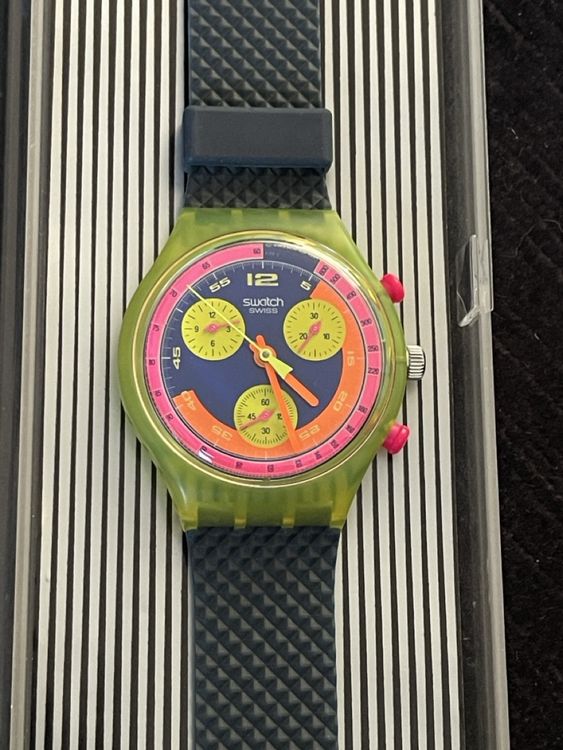 Swatch Chrono GRAND PRIX SCJ101 Nue | Kaufen auf Ricardo