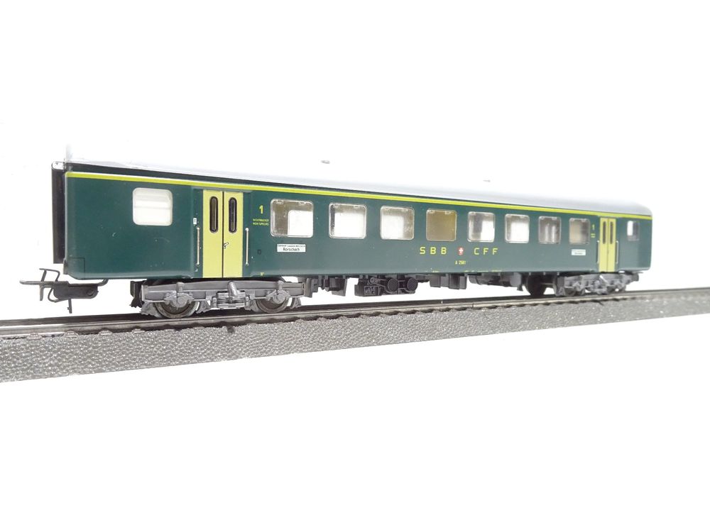 Märklin Personenwagen SBB A2561 HO (10) (Gebraucht) in Luzern für CHF 10.9 – mit Lieferung auf ...