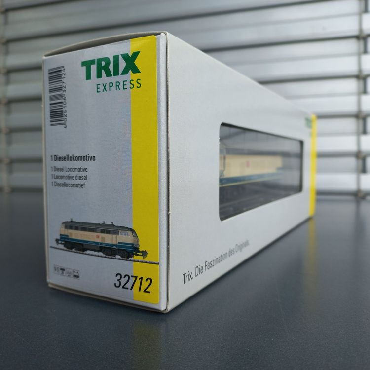 TRIX Express 32712 Diesellokomotive BR217 (Gebraucht) in für CHF 160 ...