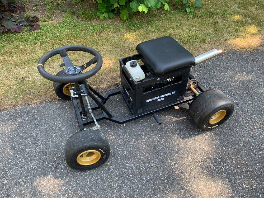 Fun Mobil Fahrende Bierkiste (Gebraucht) in Recherswil für CHF 550 ...