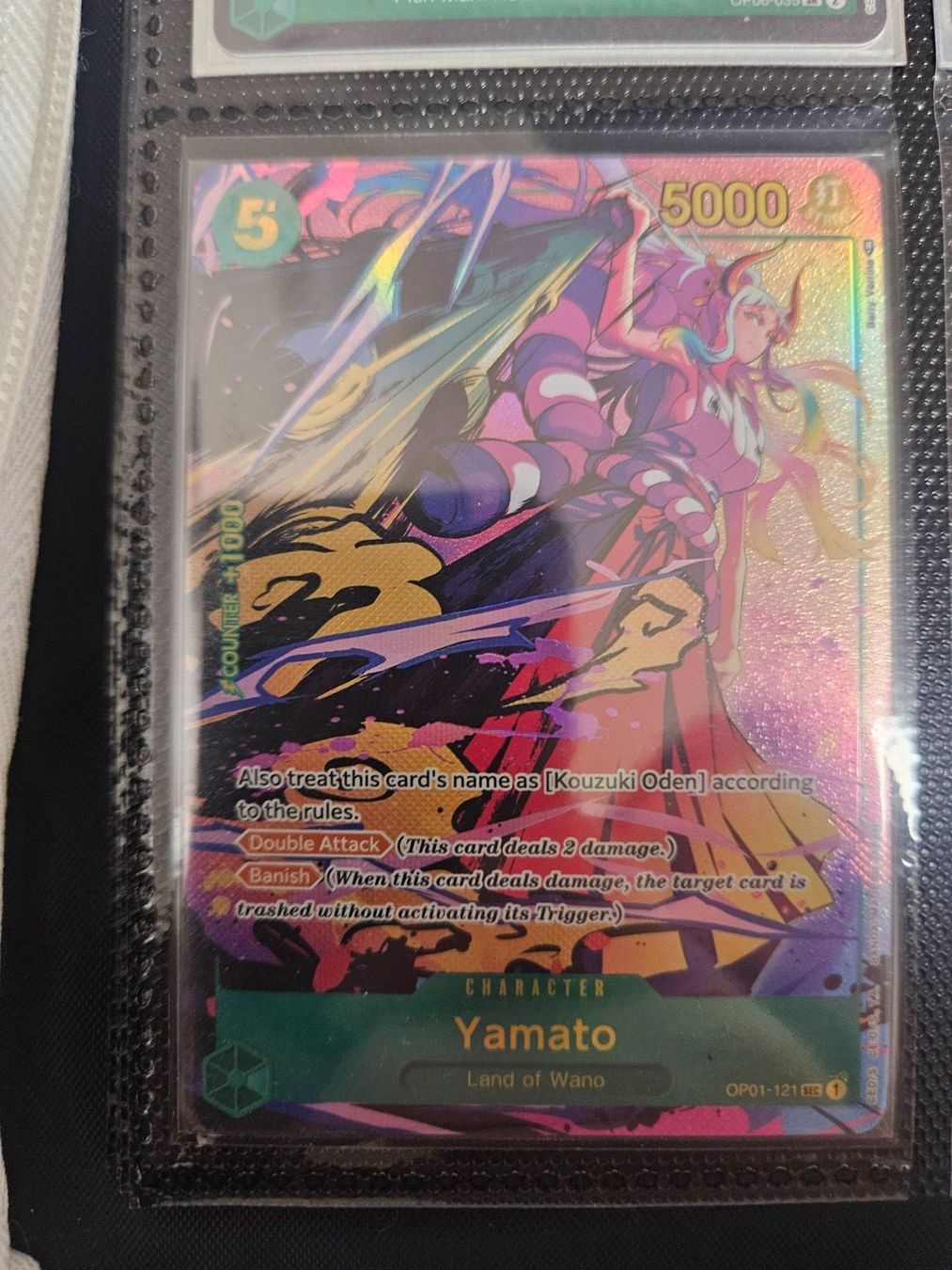 One Piece Card Game Yamato SEC AA OP01-121 (Gebraucht) in Nyon für CHF ...