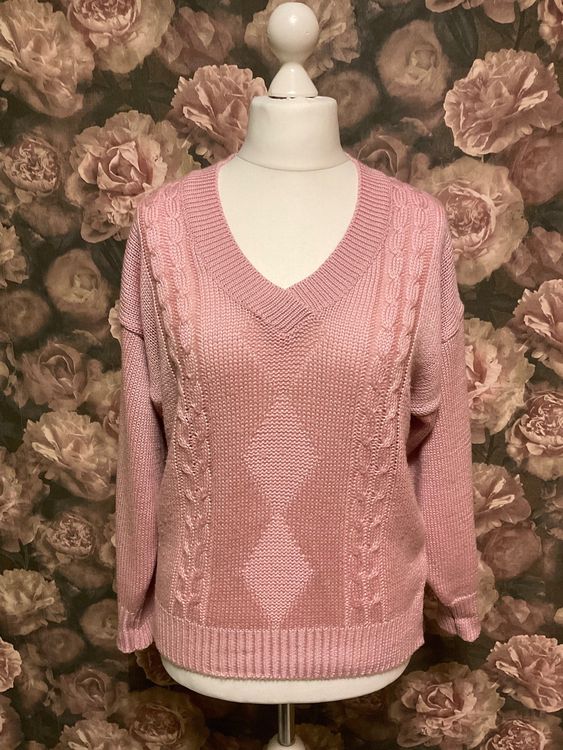 Strickpullover rosa | Kaufen auf Ricardo