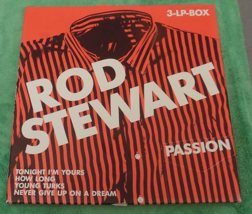 ROD STEWART - Passion / 3 Lp Box (Gebraucht) in Lachen SZ für CHF 8 ...