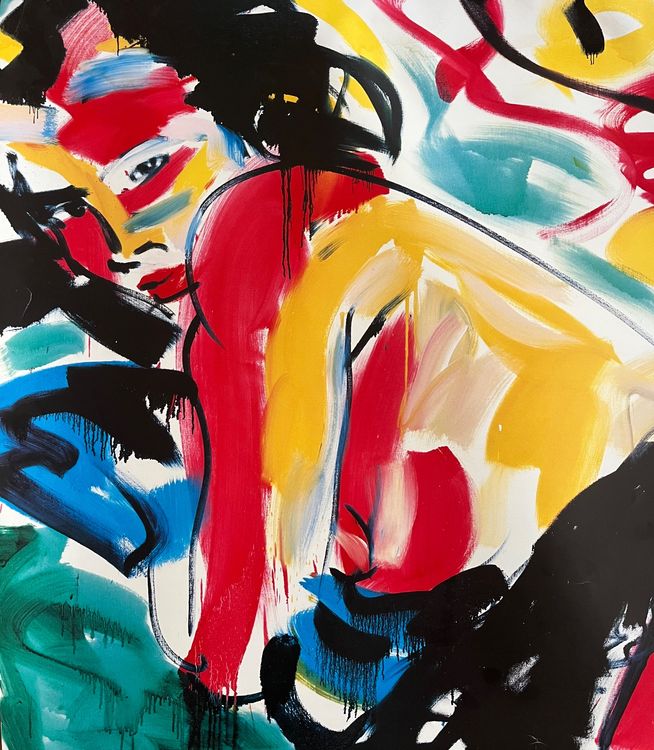 Luciano Castelli (1951) Grosse Seriegraphie | Kaufen auf Ricardo