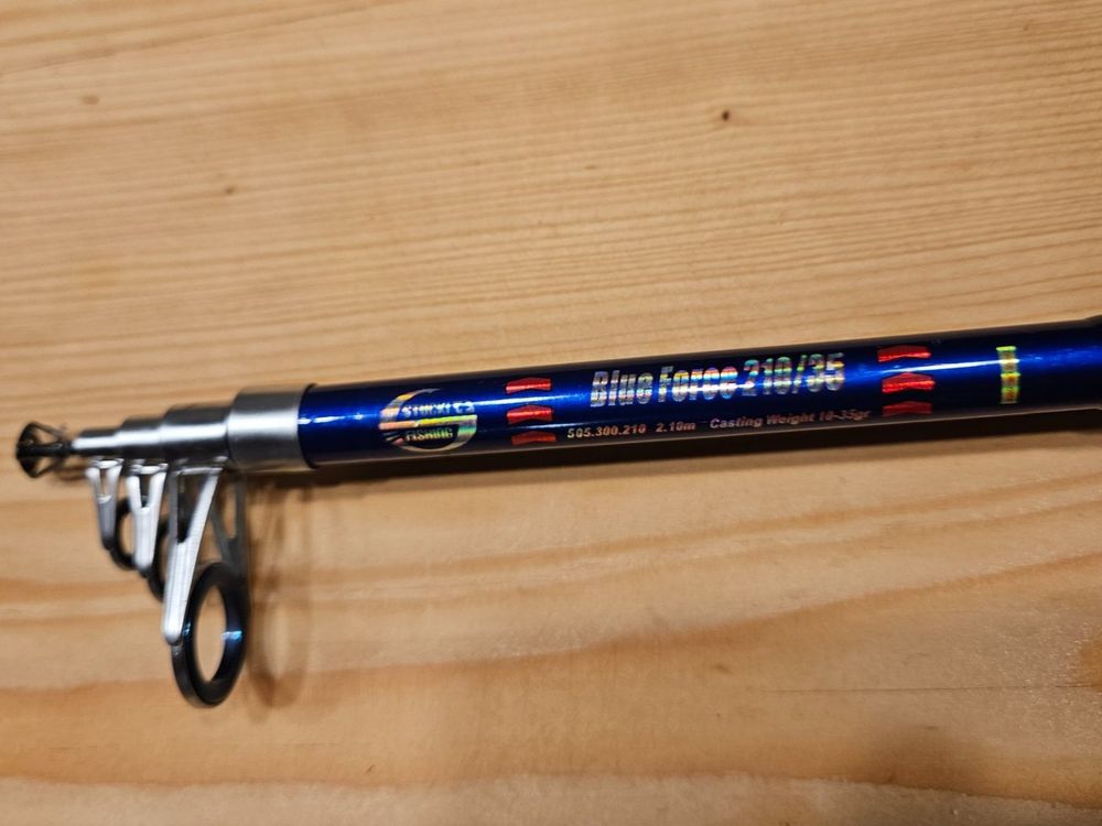 Set aus drei Ruten (Daiwa, Balzer, Stucki Thun) | Kaufen auf Ricardo