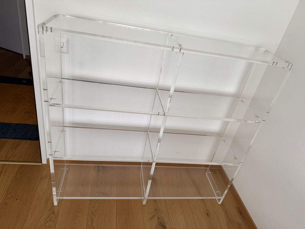 Acrylglas Regal Wandregal modern transparent (Gebraucht) in Teufen AR ...