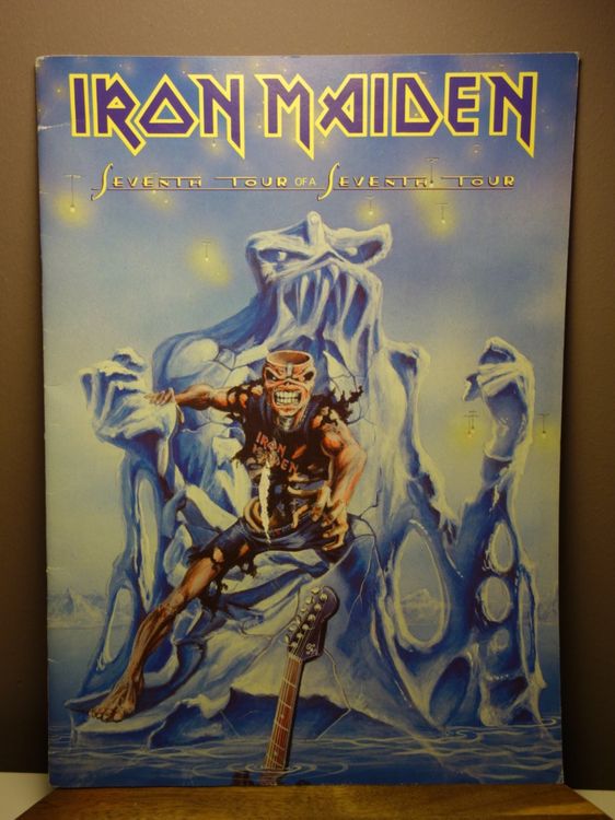 Iron Maiden Seventh Tour of a Seventh Tour 1988 (Gebraucht) in Bern für ...