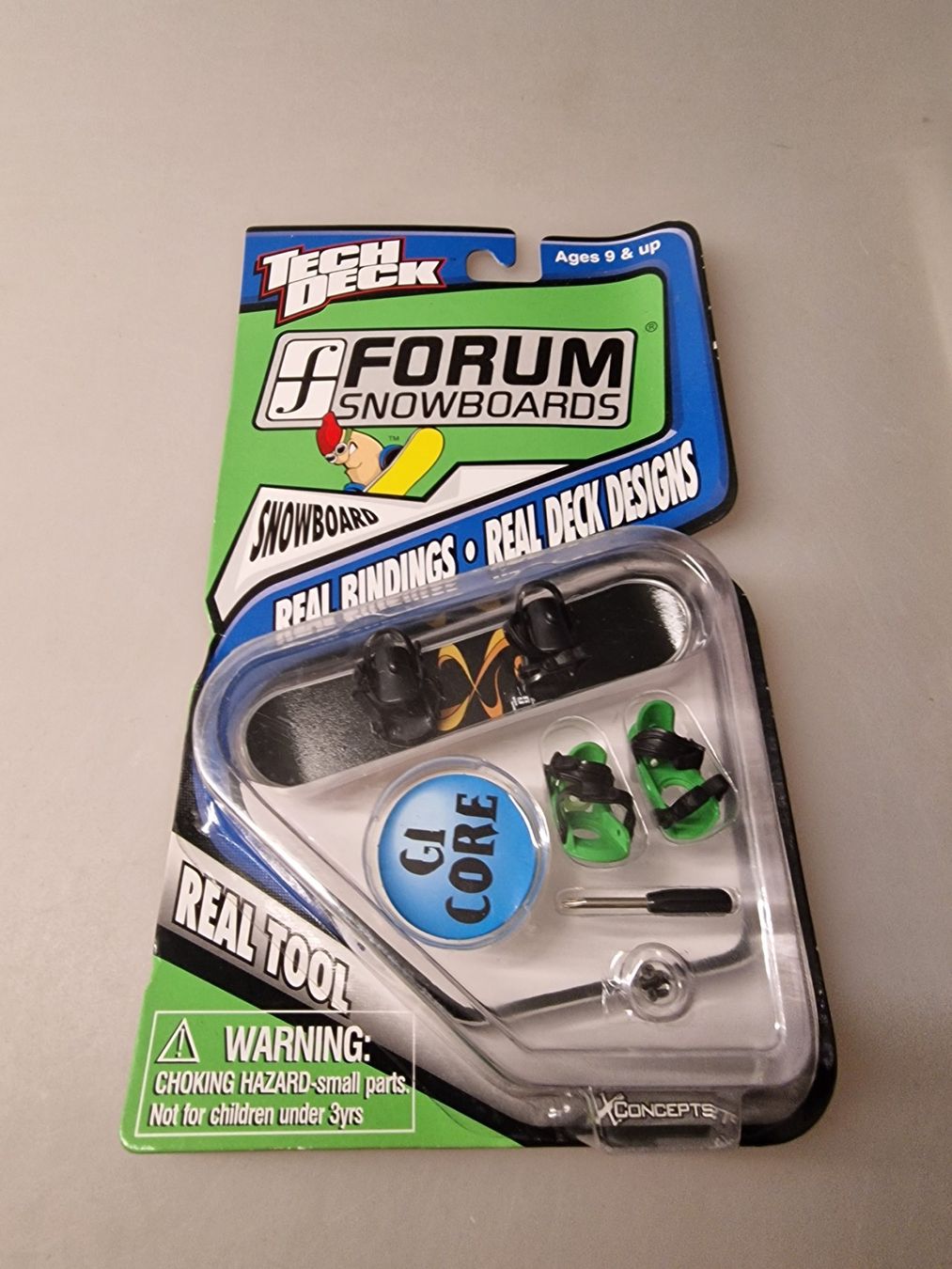 Tech Deck Forum Snowboards Fingerboards Neu (Neu und originalverpackt ...