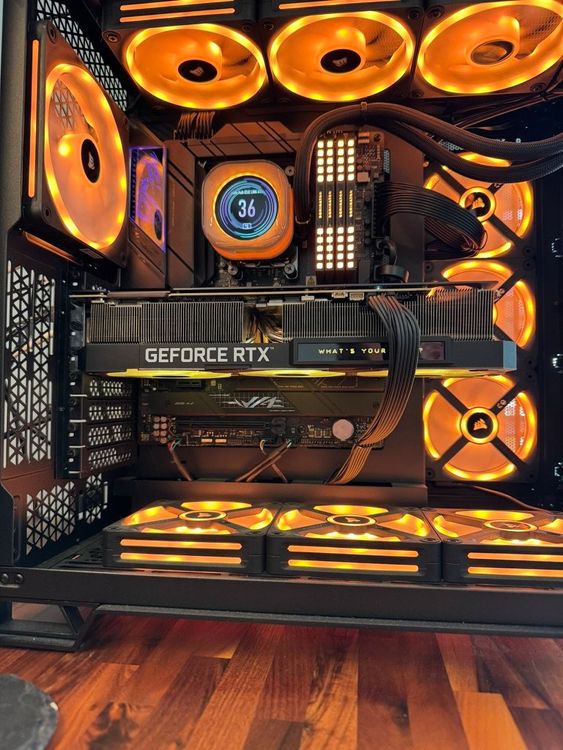 KFA2 GeForce RTX 3090 Ti EX Gamer 24GB – Top Zustand (Gebraucht) in ...