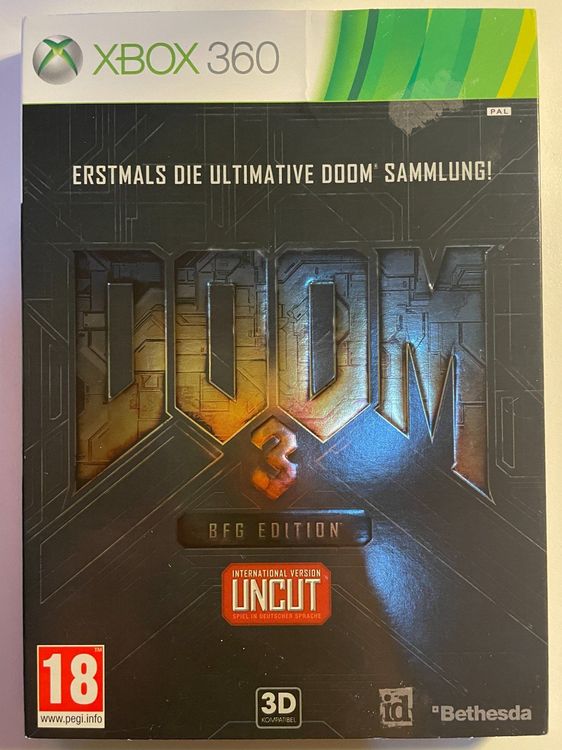 Doom 3 - Red Edition - Uncut - Xbox 360 | Kaufen auf Ricardo