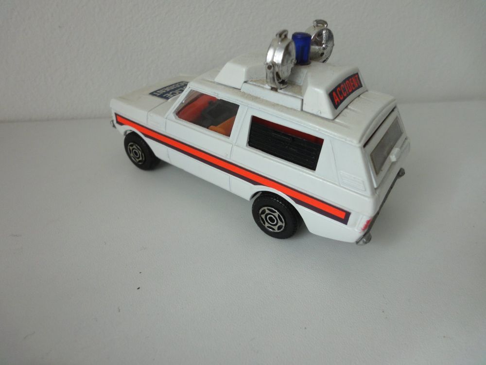 117.) Corgi Toys Vigilant Range Rover Police (Gebraucht) in Winterthur ...