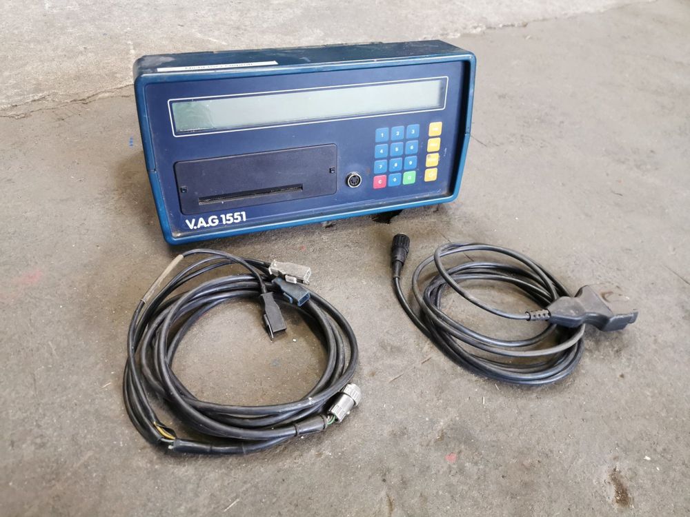Testgerät VAG 1551 VW Tester (Gebraucht) in Schüpfen für CHF 367 – mit ...