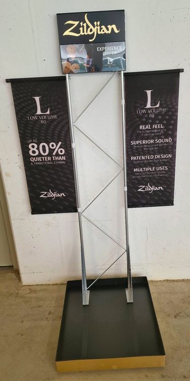 Zildjian Cymbal Display | Kaufen auf Ricardo