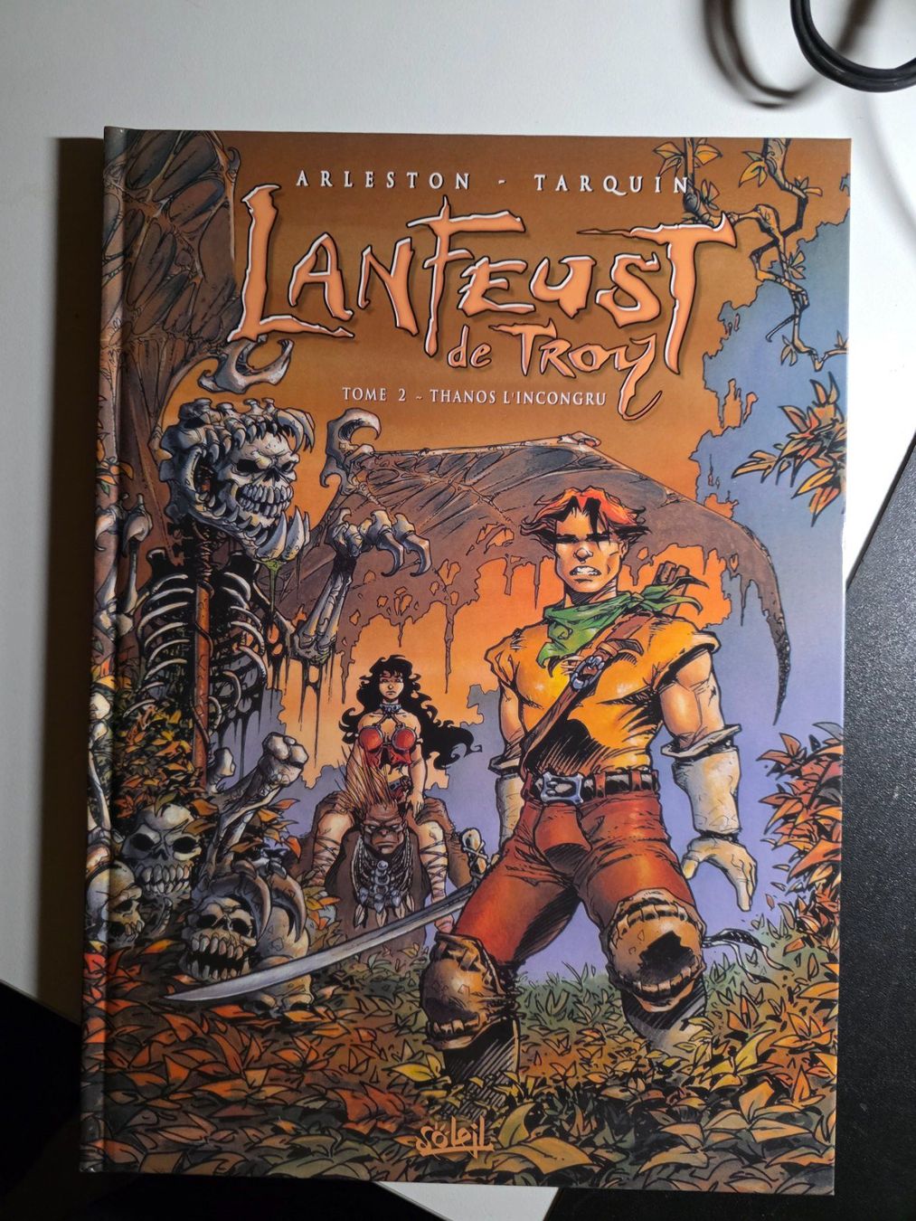 Comic Lanfeust de Troy - Tome 2 - 1995 (Gebraucht) in Walterswil BE für CHF 4 – mit Lieferung ...
