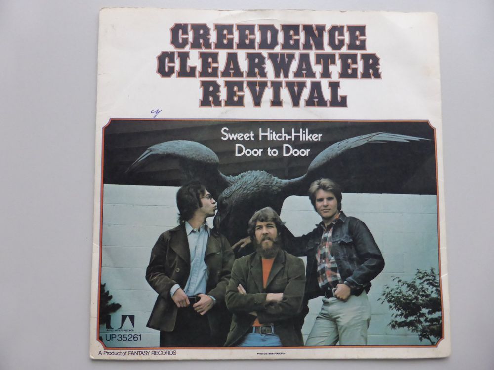 VINYL SINGLE CCR (CREEDENCE CLEARWATER REVIVAL) | Kaufen auf Ricardo