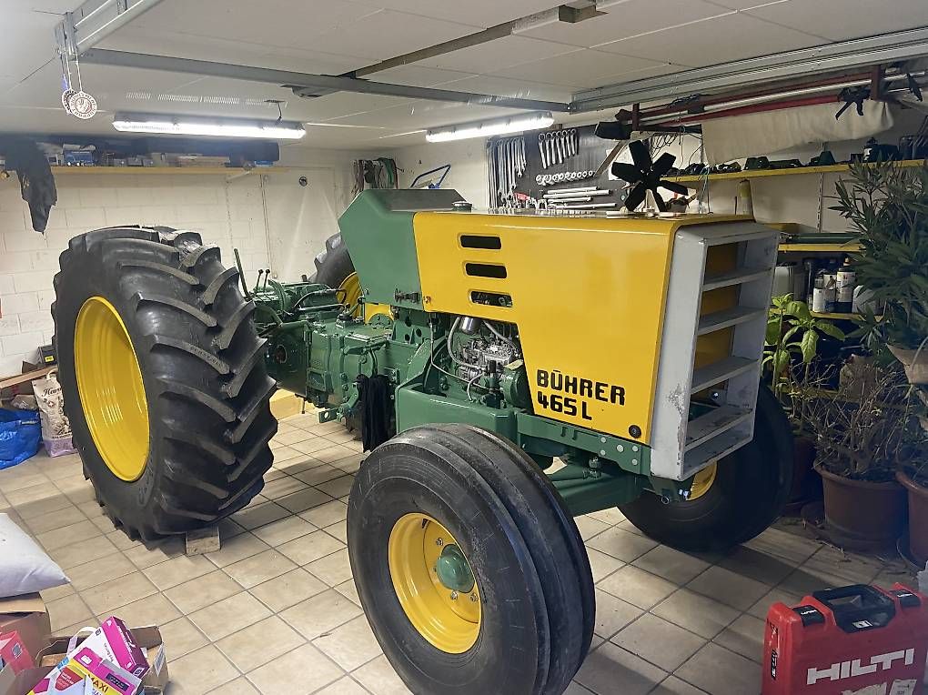 Bührer 465L (Gebraucht) in Bubendorf für CHF 21500 – nur Abholung auf ...