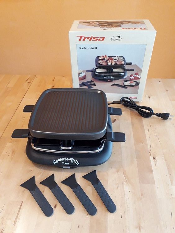 Tischgrill - Raclette Trisa | Kaufen auf Ricardo