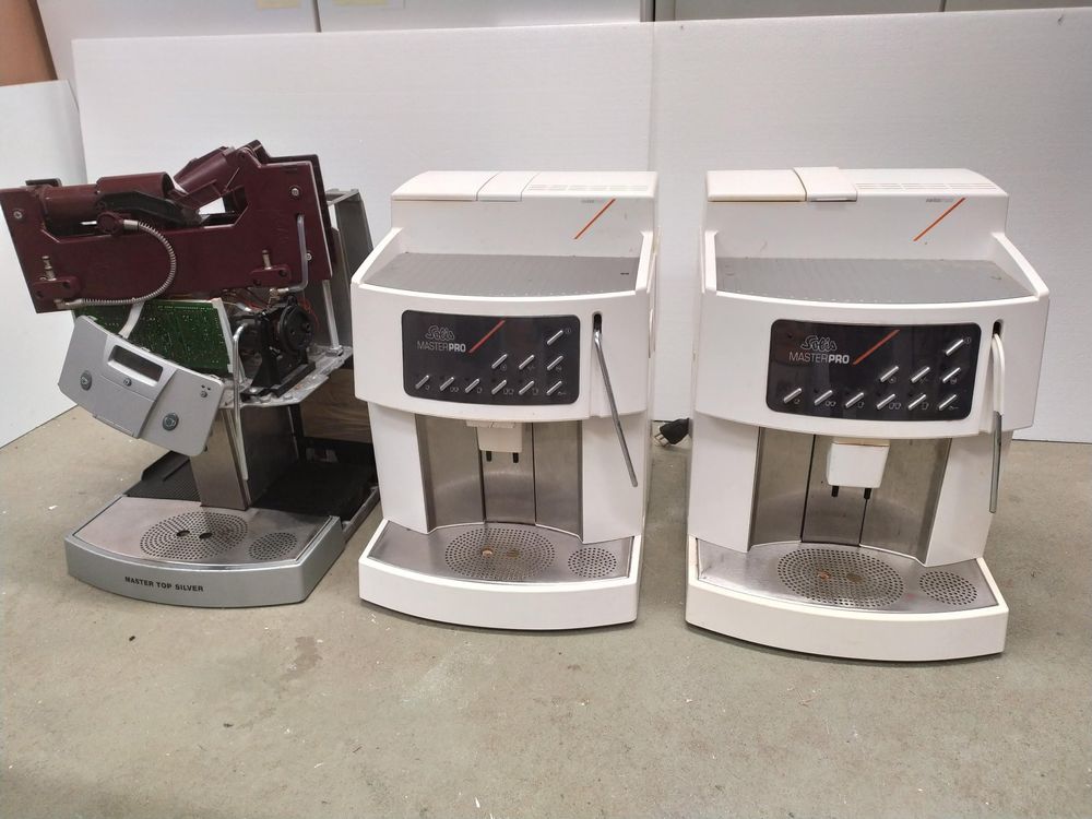 Kaffeemaschinen Solis Master Pro / Top Ersatzteile (Defekt) in Uerikon ...