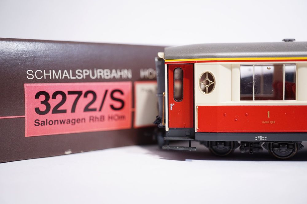 4∑ Bemo 3272/S vier Salonwagen der RhB A1141 - 1144 | Kaufen auf Ricardo