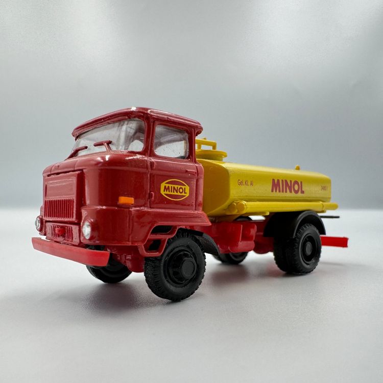 IFA L60 Tanker Minol 1/87 | Kaufen auf Ricardo